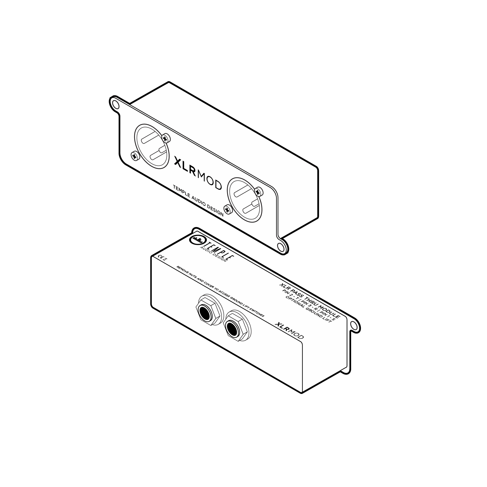 XLR MOD | templeaudio.com
